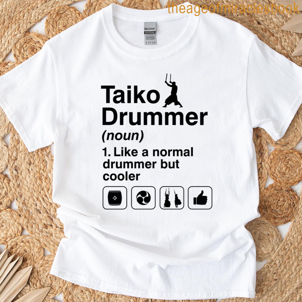 Taiko Drummer T-shirt