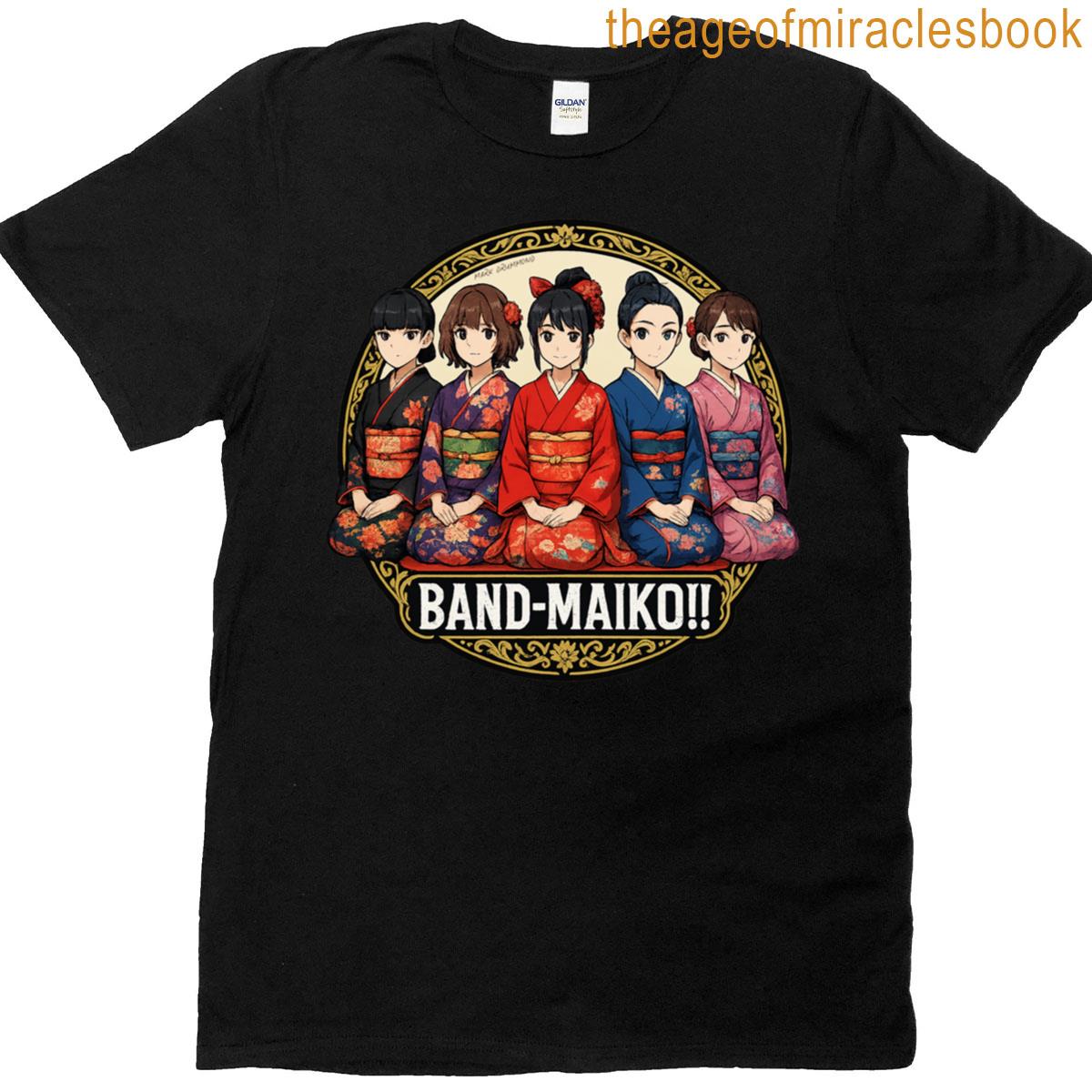 Band Maiko Fujiki T-shirt