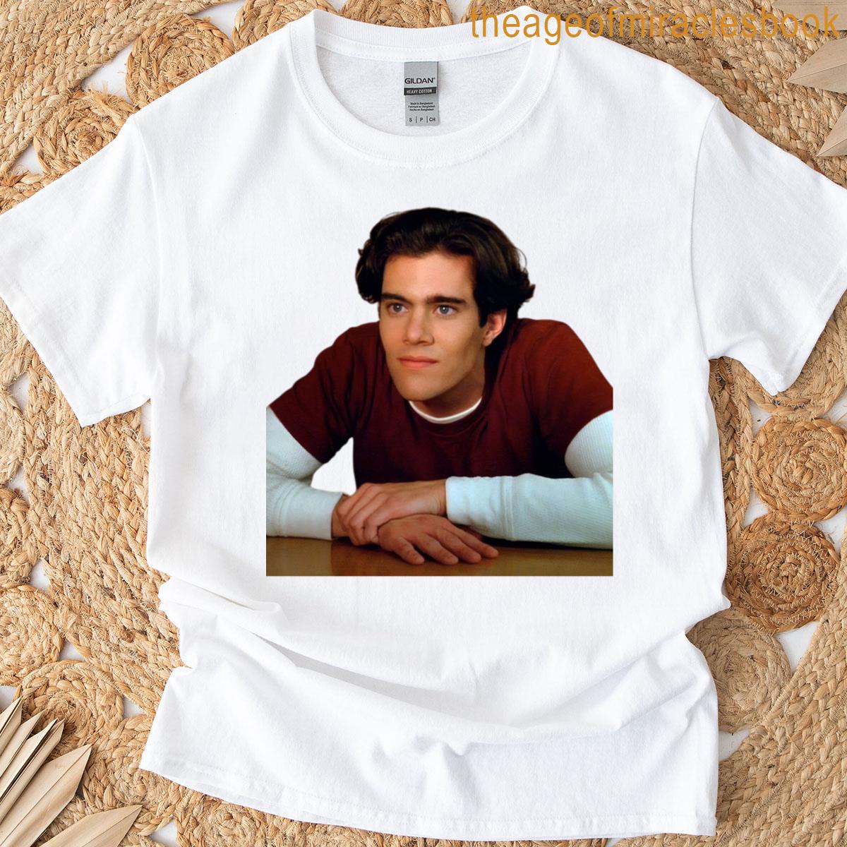 Bobby Briggs Twin Peaks Sticker Premium T-shirt