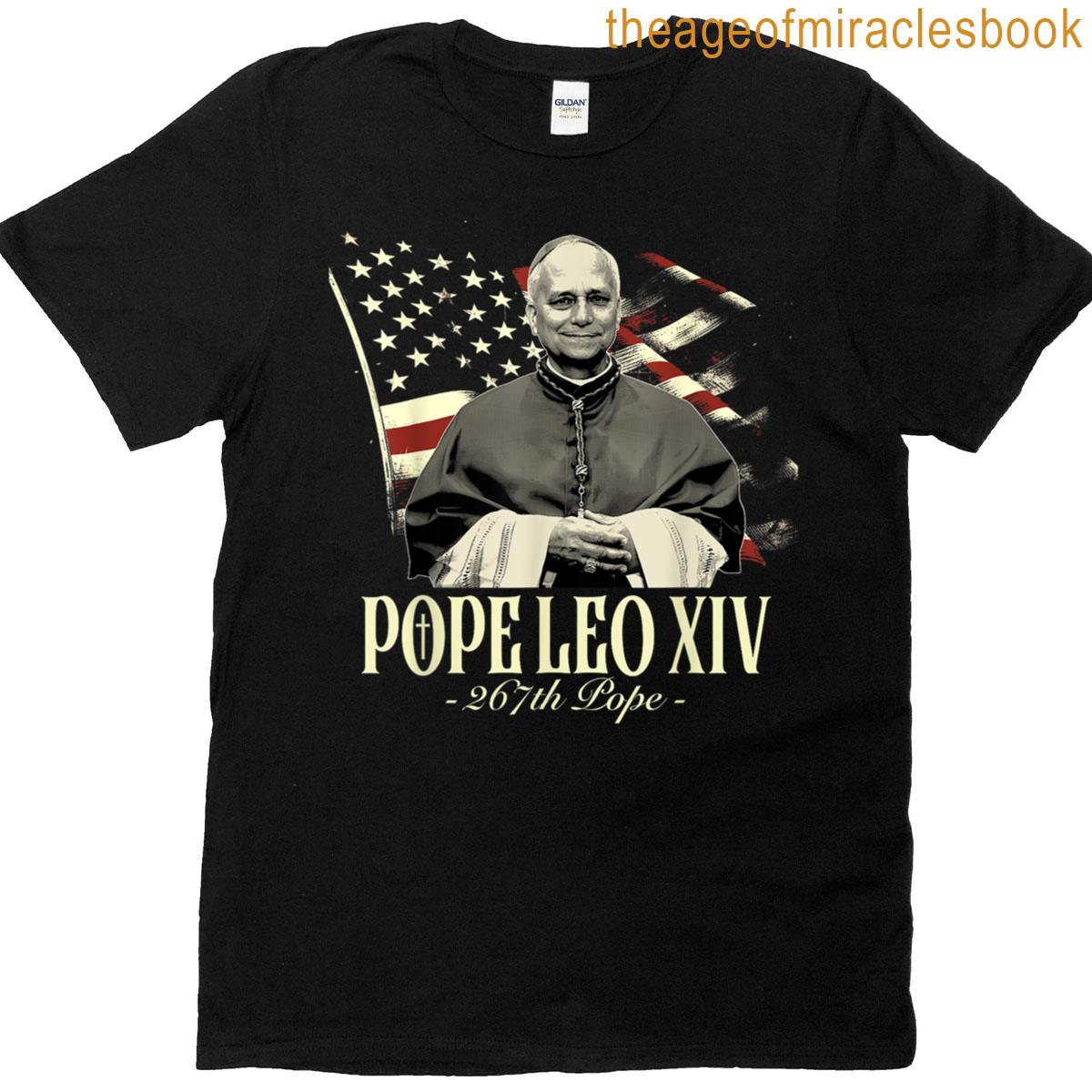 Cardinal Robert Prevost Pope Leo Xiv T-shirt