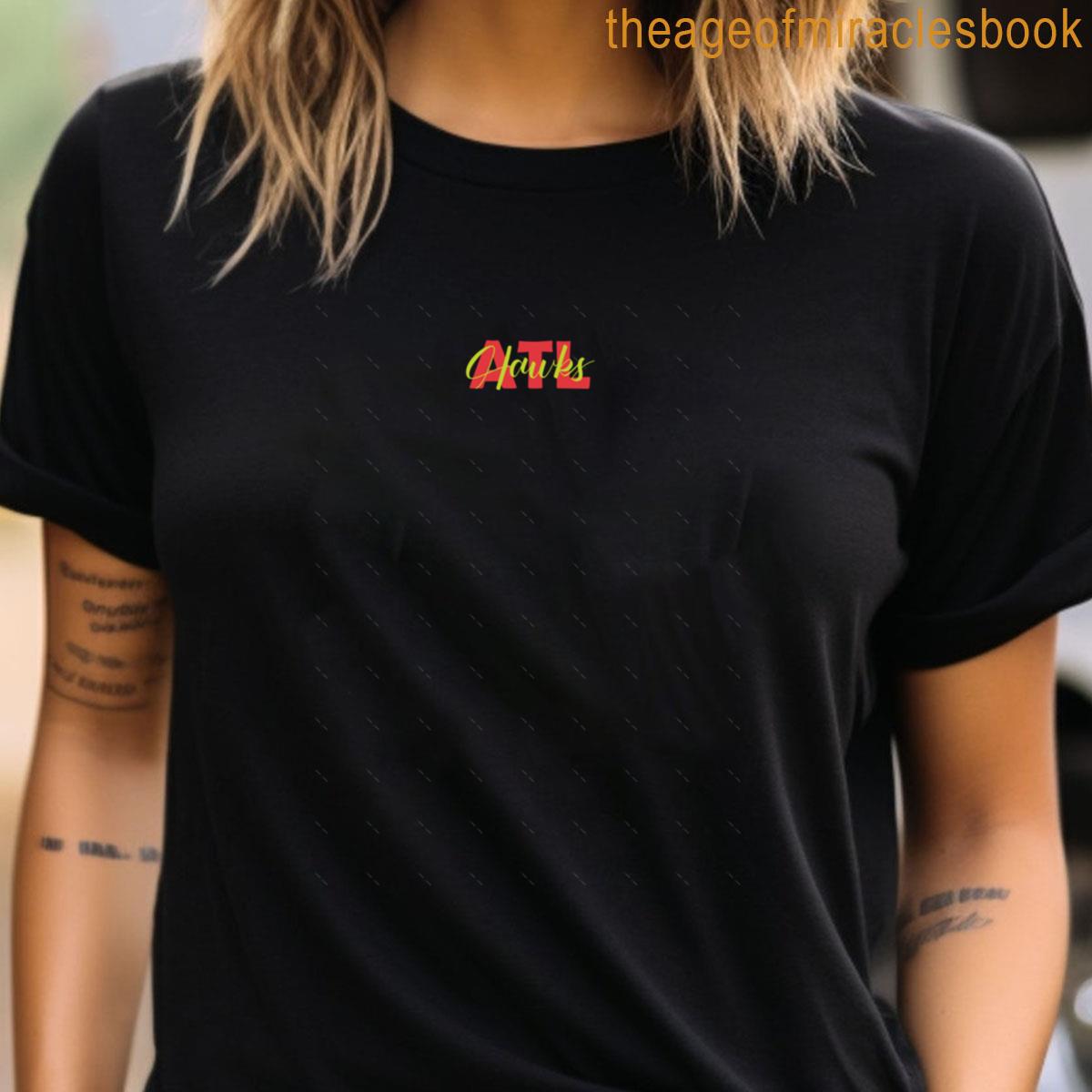 Hawks Alt Logo Oversized T-shirt