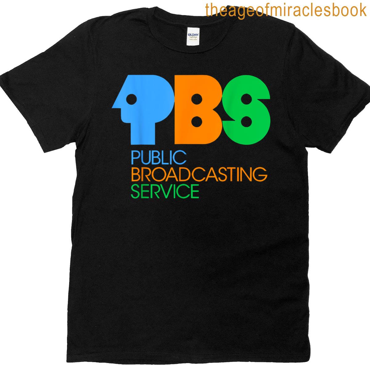 Protect Pbs Save Public Broadcasting Service 80s Nostalgia T-shirt