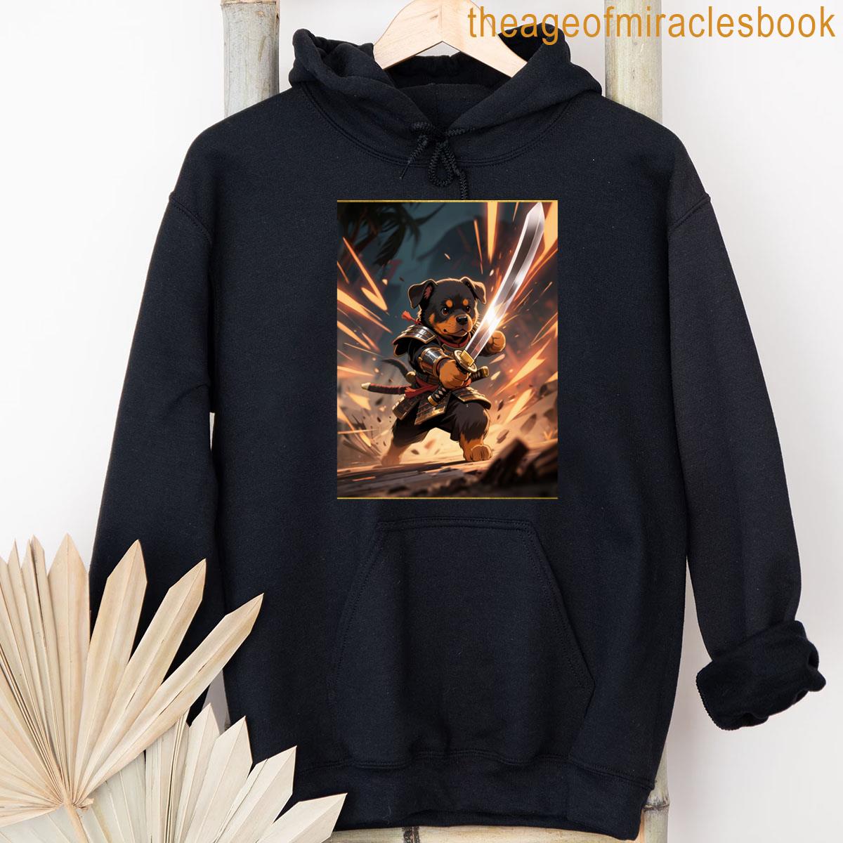 Rottweiler Samurai 1 T-shirt