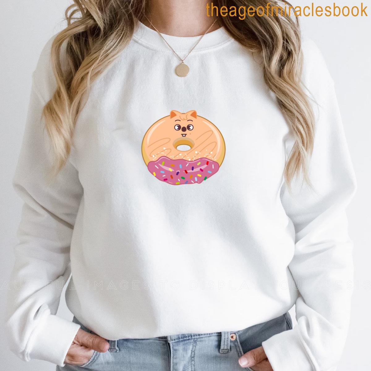 Skzoo Han Quokka - Donut T-shirt