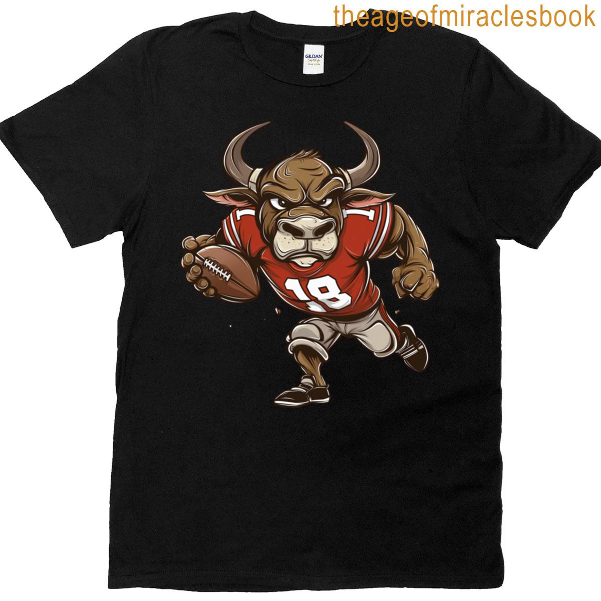 Toro Bills Football Oversized T-shirt