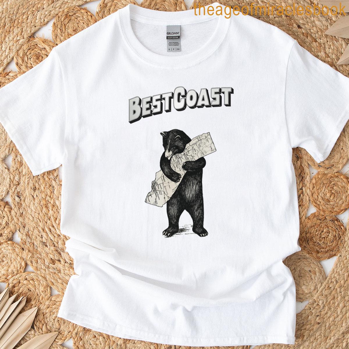 Best Coast Bear T-shirt