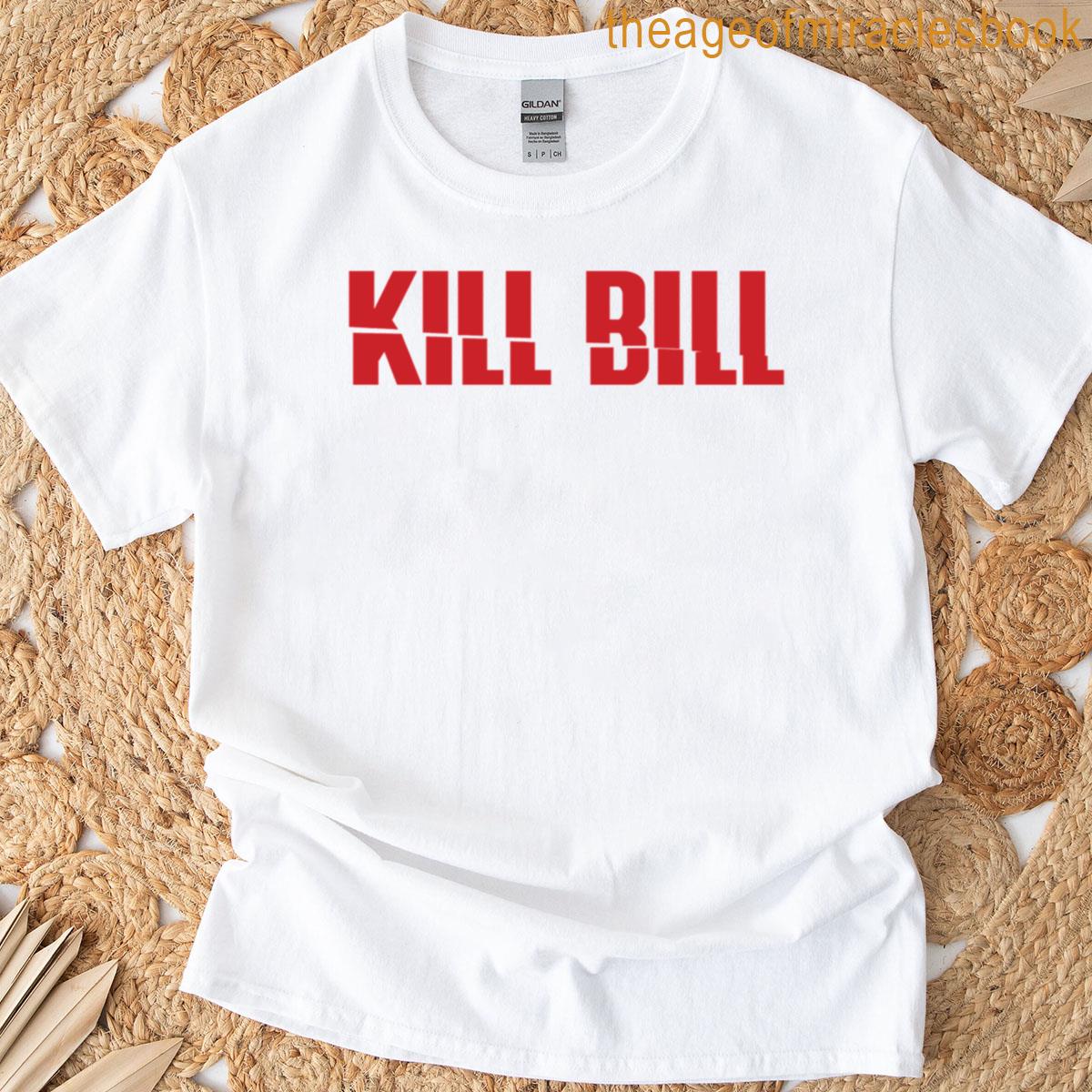 Best Seller Kill Bill Logo Merchandise T-shirt