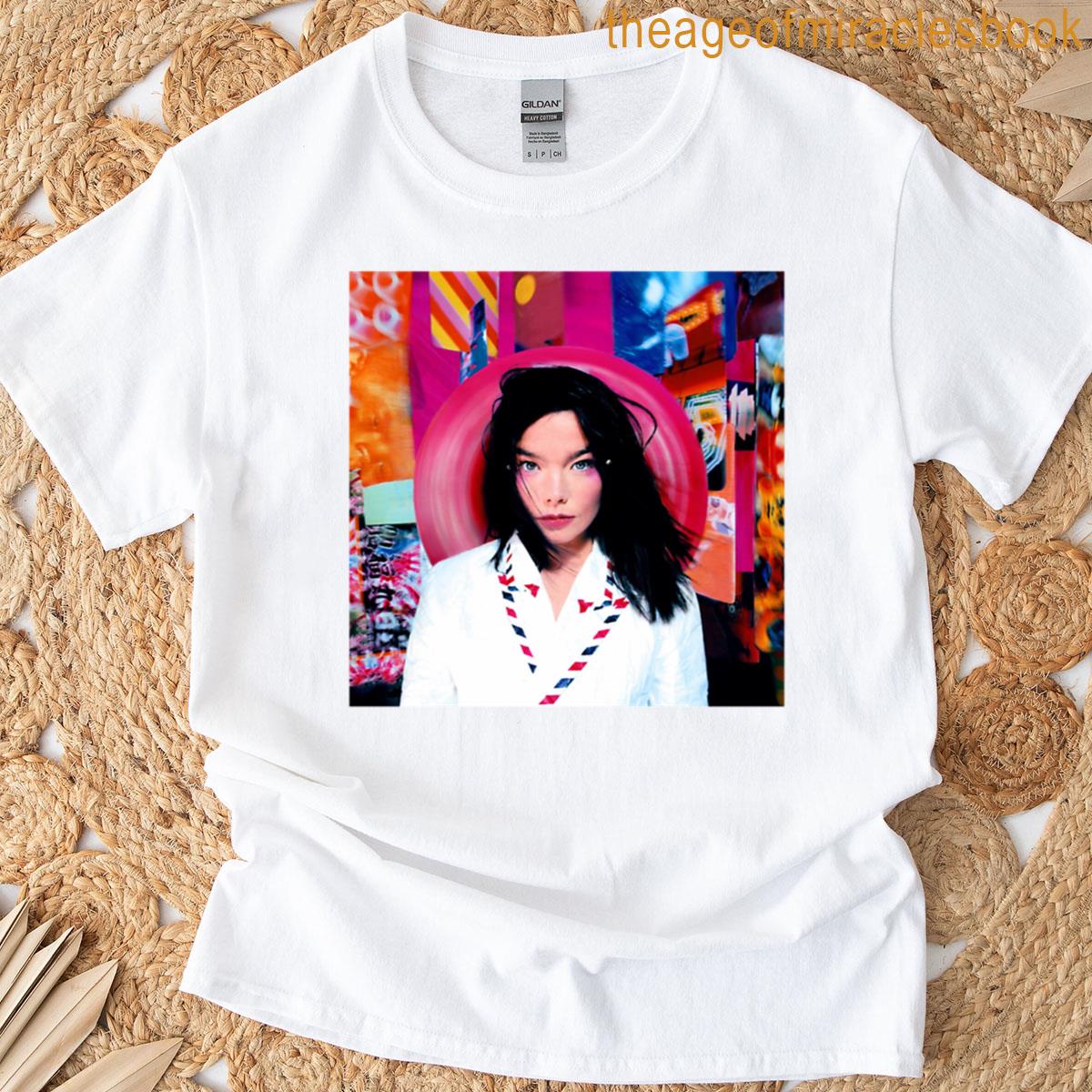 Bjork Post T-shirt