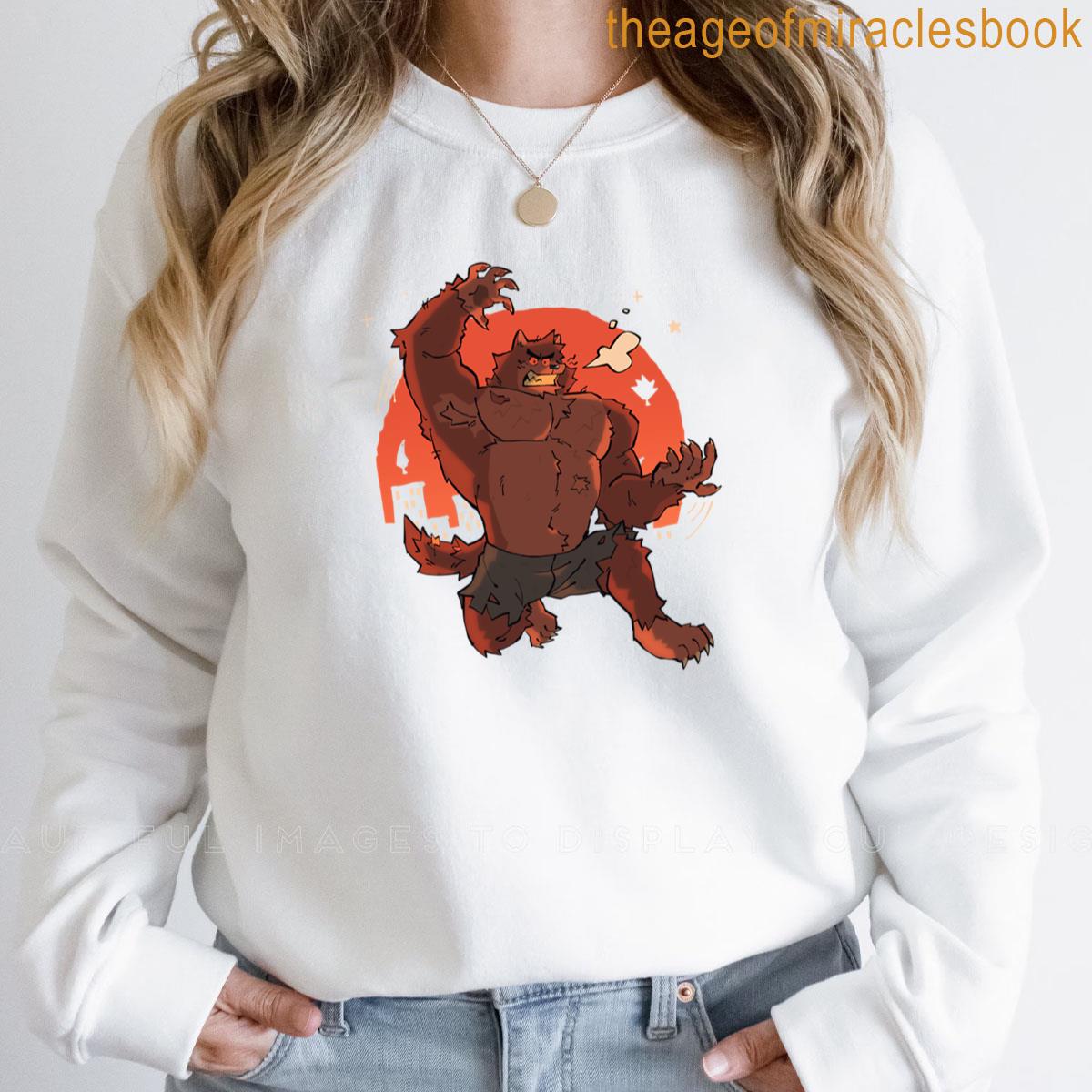 Blood Moon Beast T-shirt