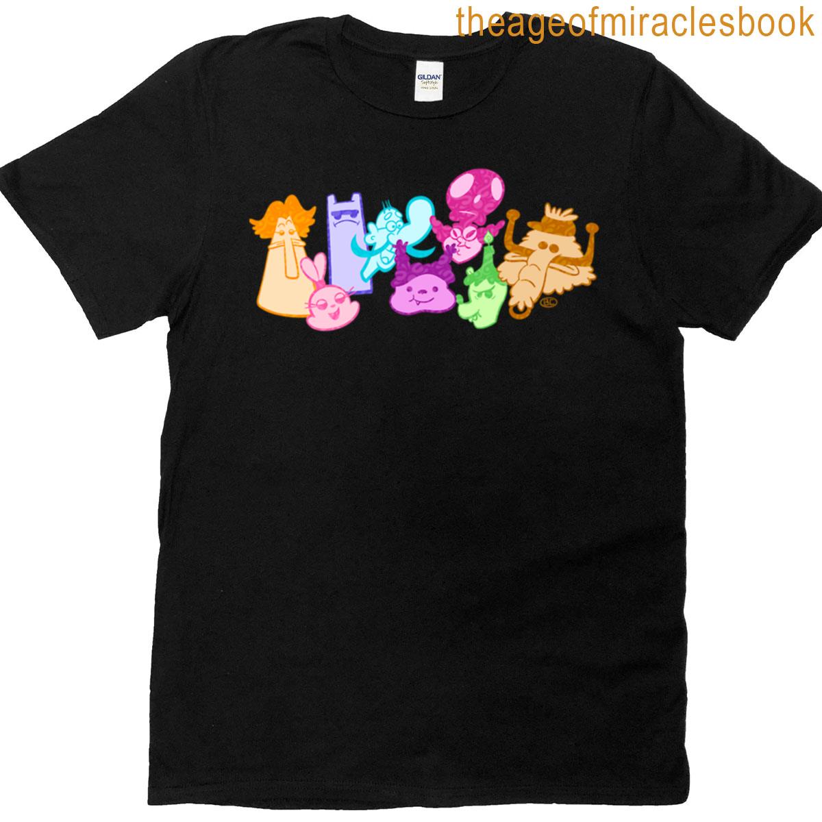 Chowder Characters T-shirt