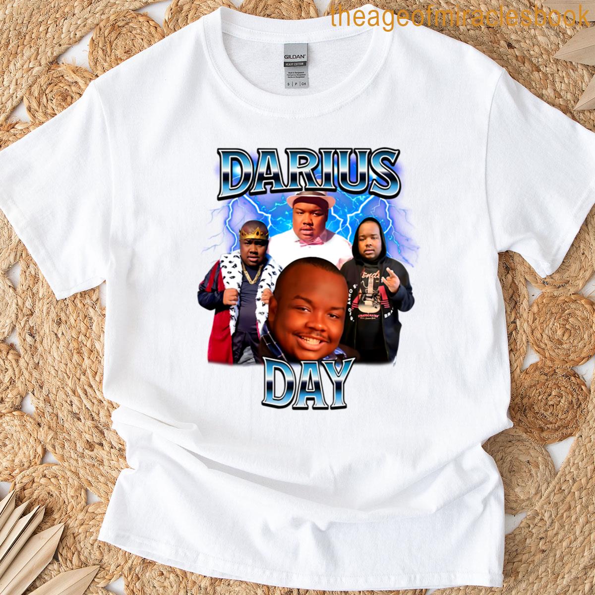 Darius Day Meme T-shirt