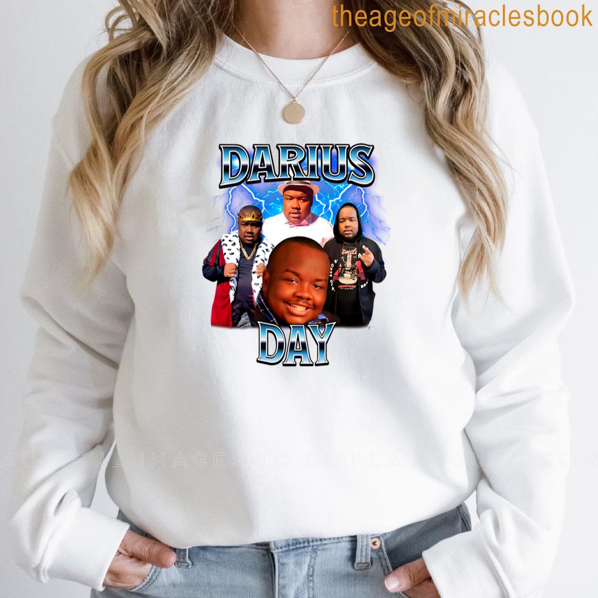 Darius Day Meme T-shirt