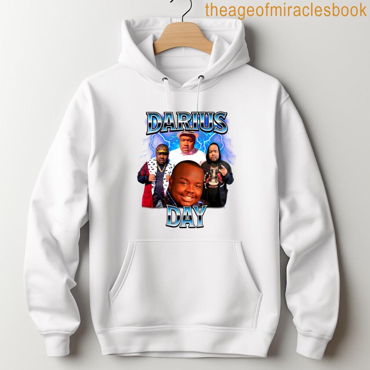 Darius Day Meme T-shirt