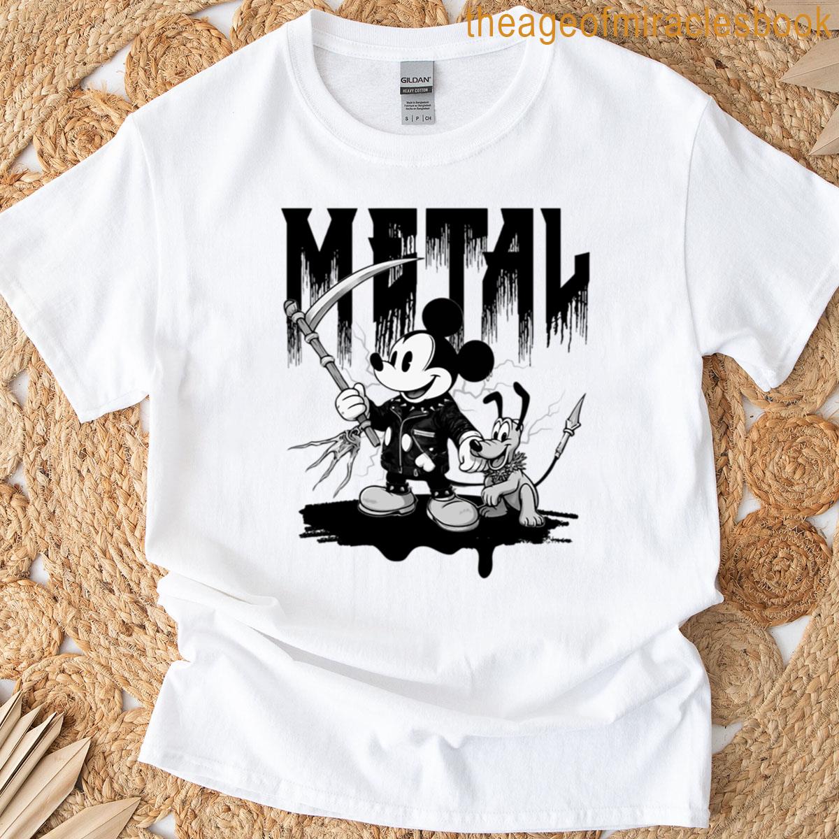 Death Metal Mickey T-shirt
