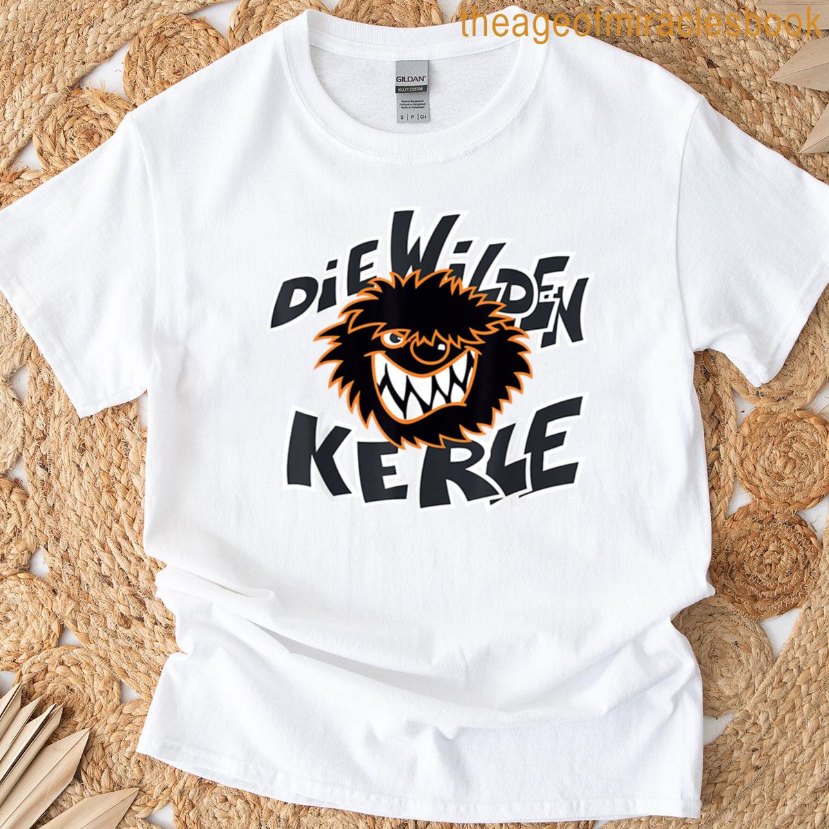 Die Wilden Kerle Logo - Die Wilden Kerle Logo Tee T-shirt