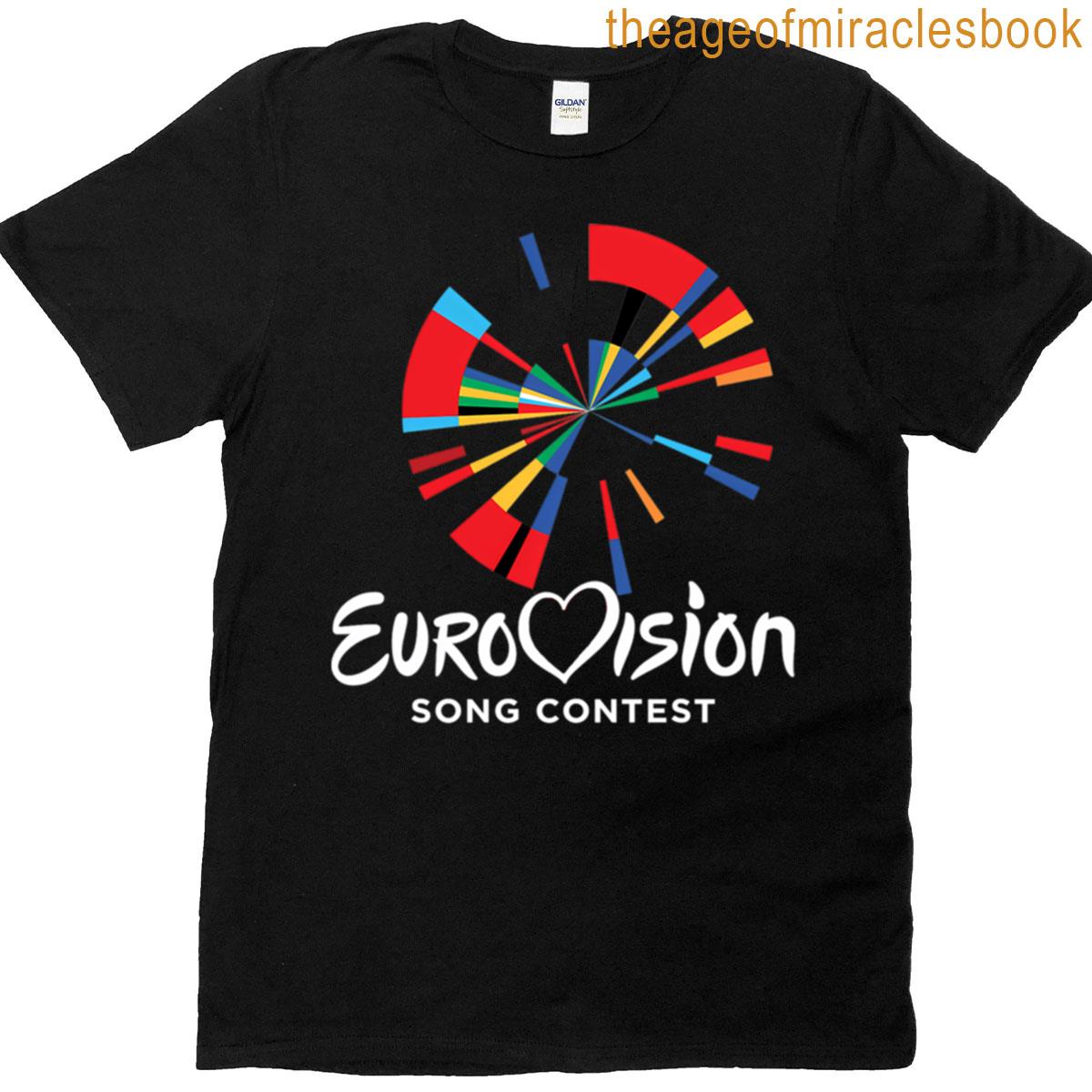 Eurovision Song Contest Logo T-shirt