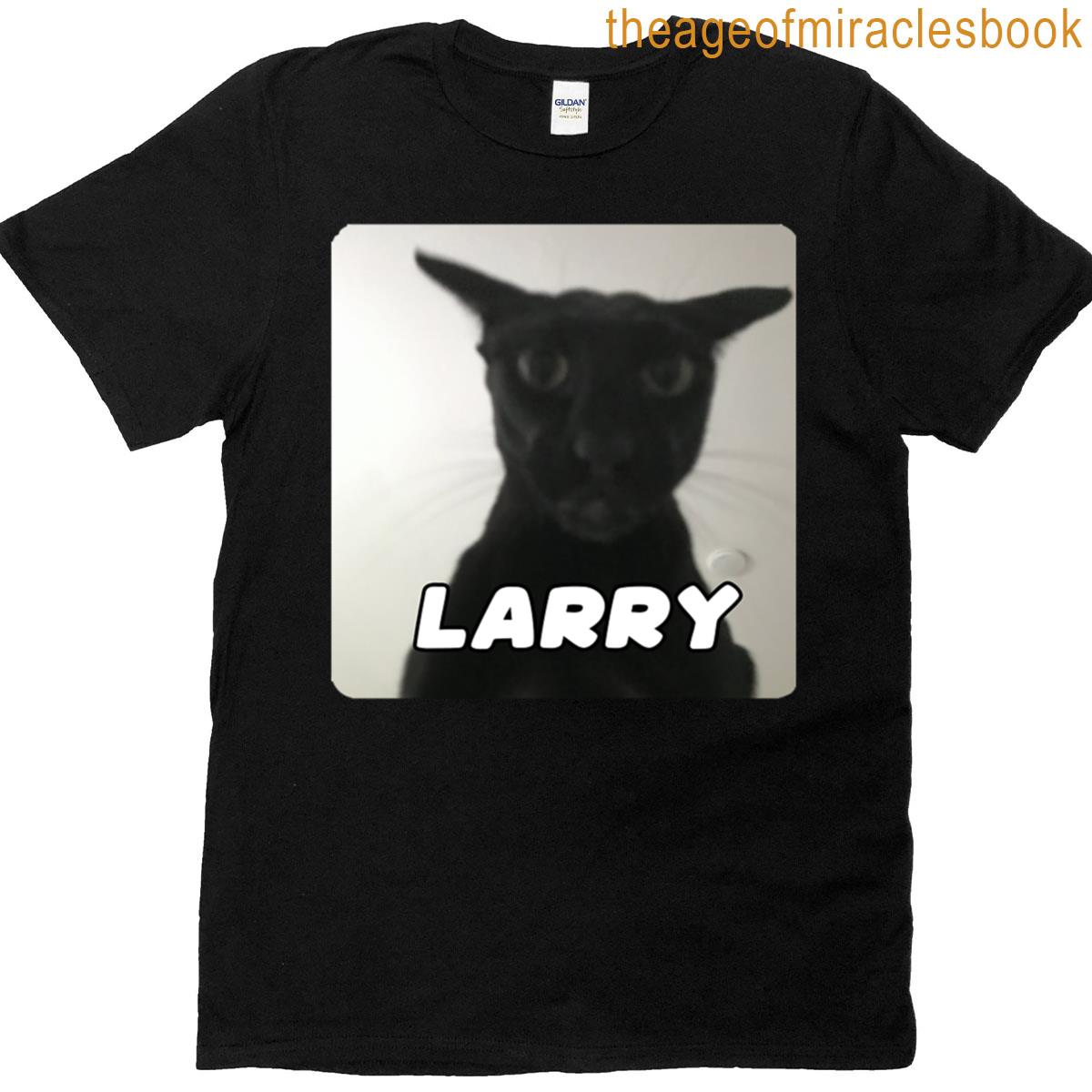 Evil Larry Cat T-shirt