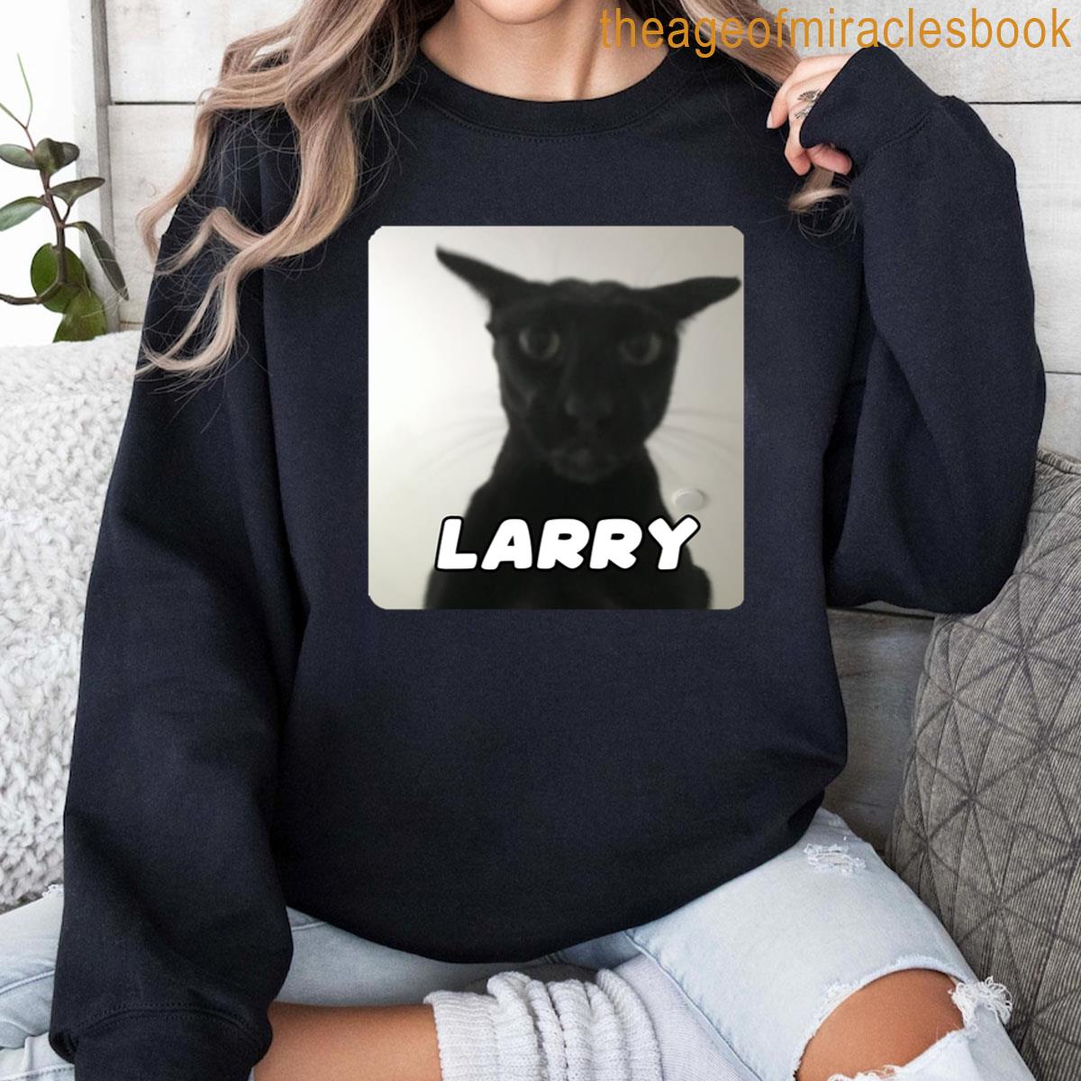 Evil Larry Cat T-shirt