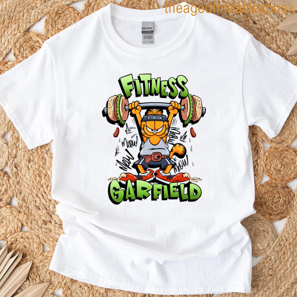 Garfield Fitness - Vintage Cartoons T-shirt