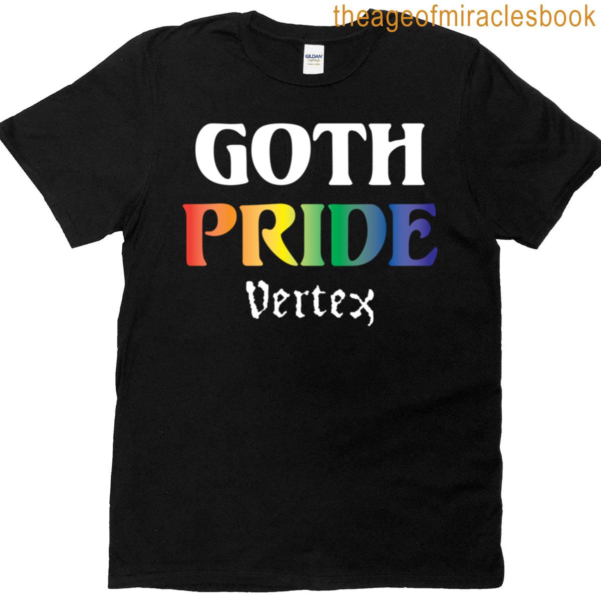 Goth Pride - Vertex T-shirt