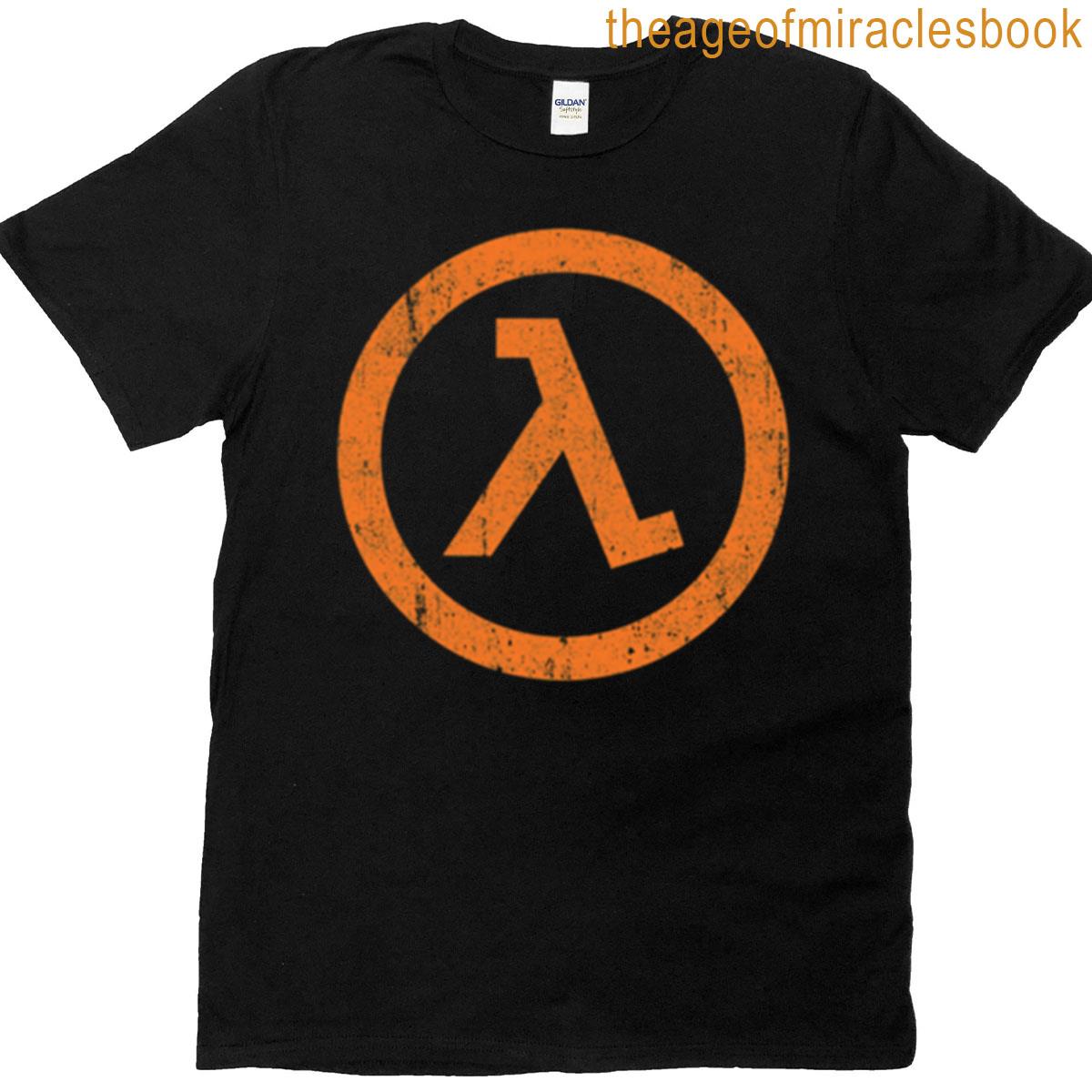 Half Life Lambda Symbol T-shirt