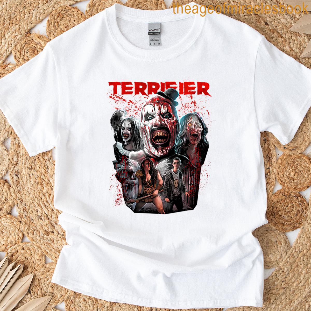 Halloween Terrifier T-shirt