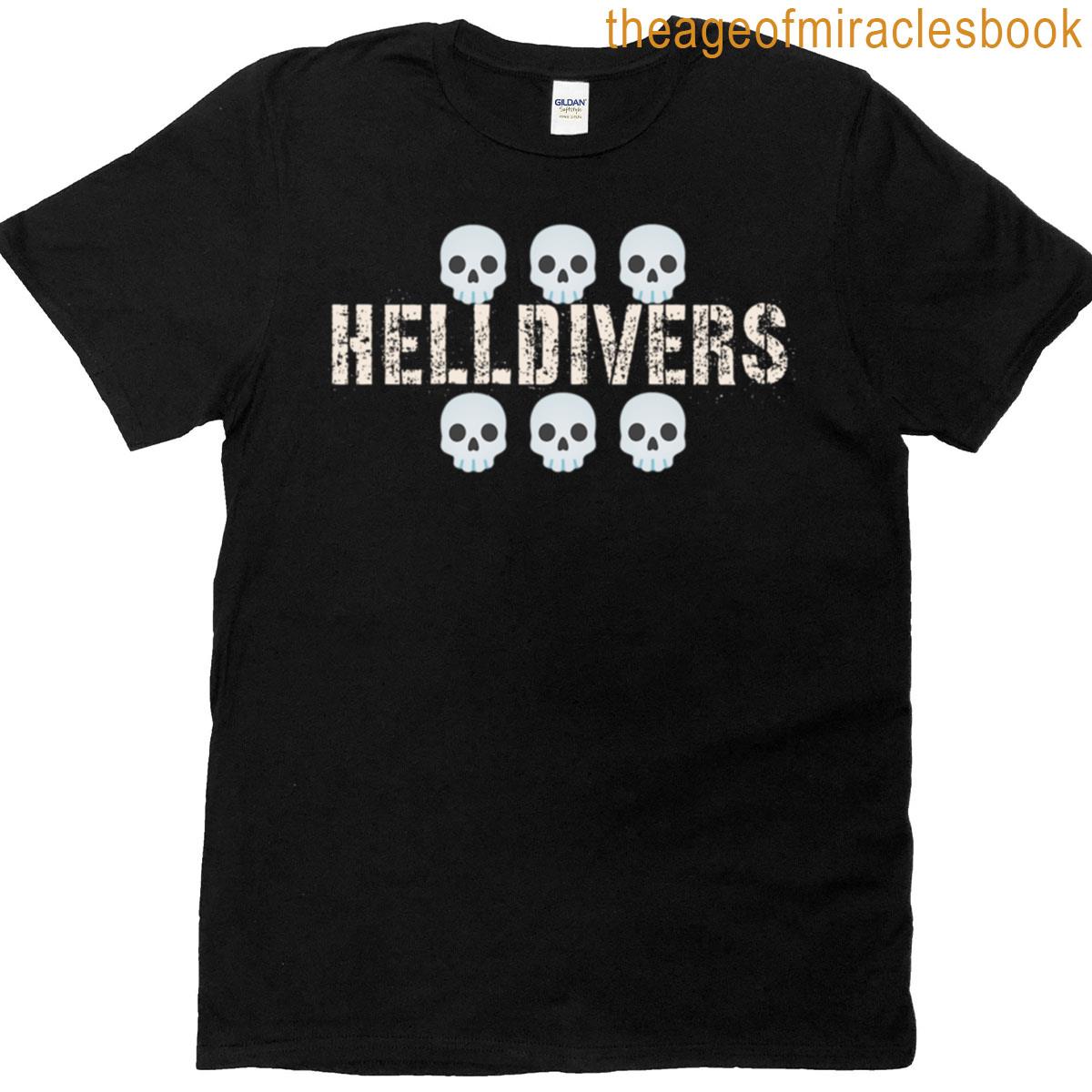 Helldivers T-shirt