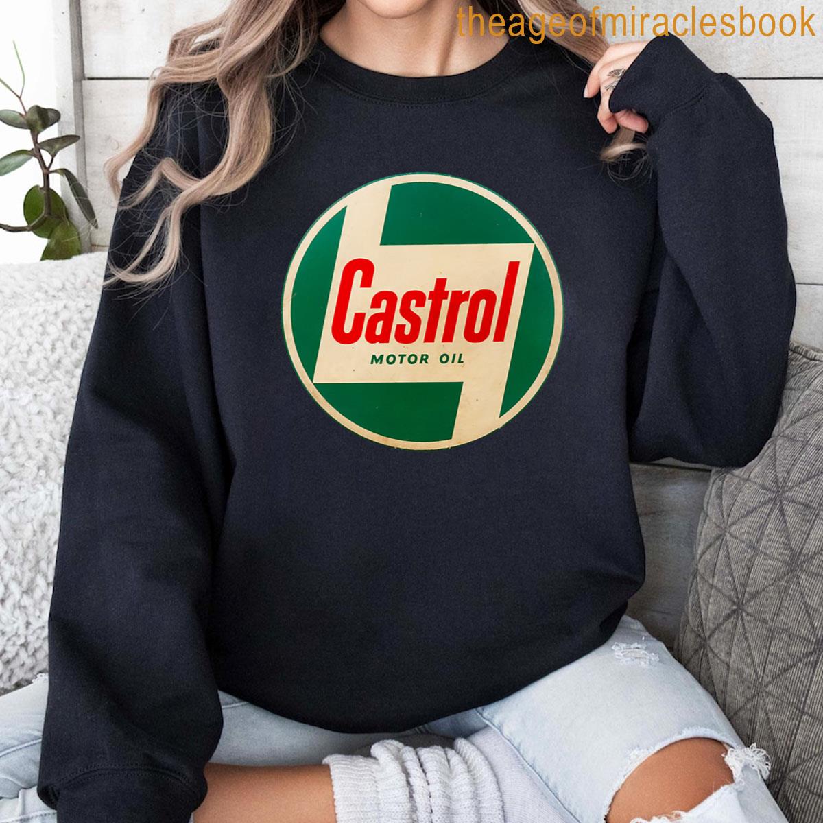 Logo Castrol T-shirt