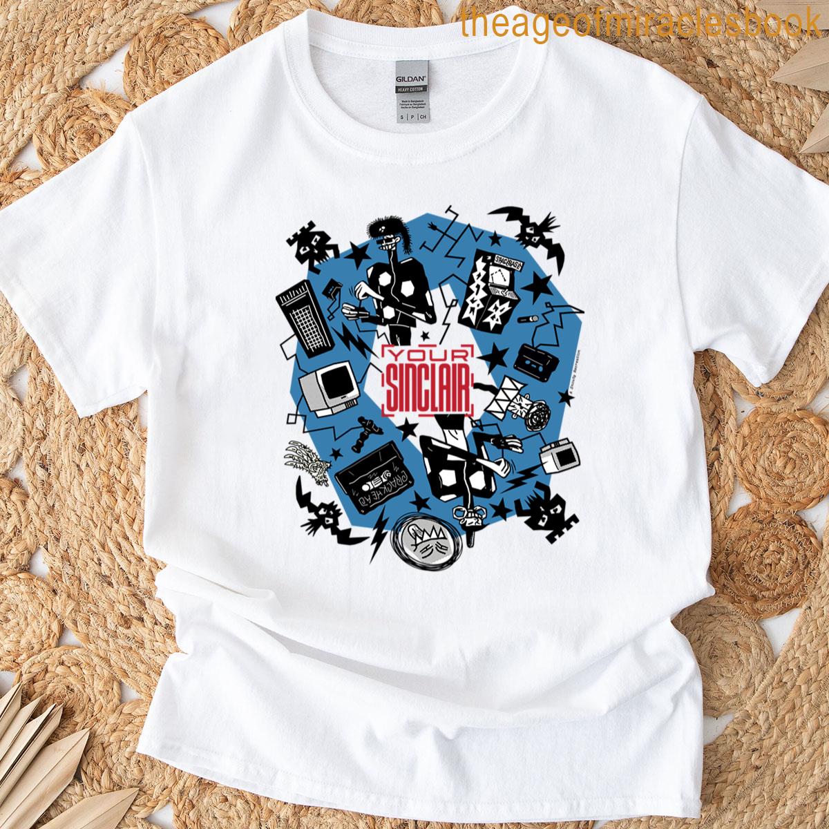 Lost Your Sinclair Magazine Holy Grail T-shirt