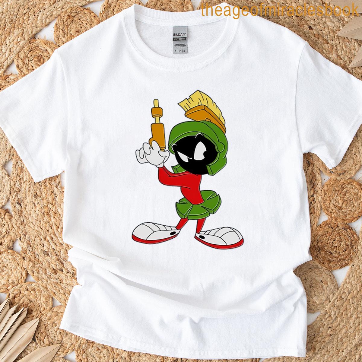 Martian Cartoon T-shirt
