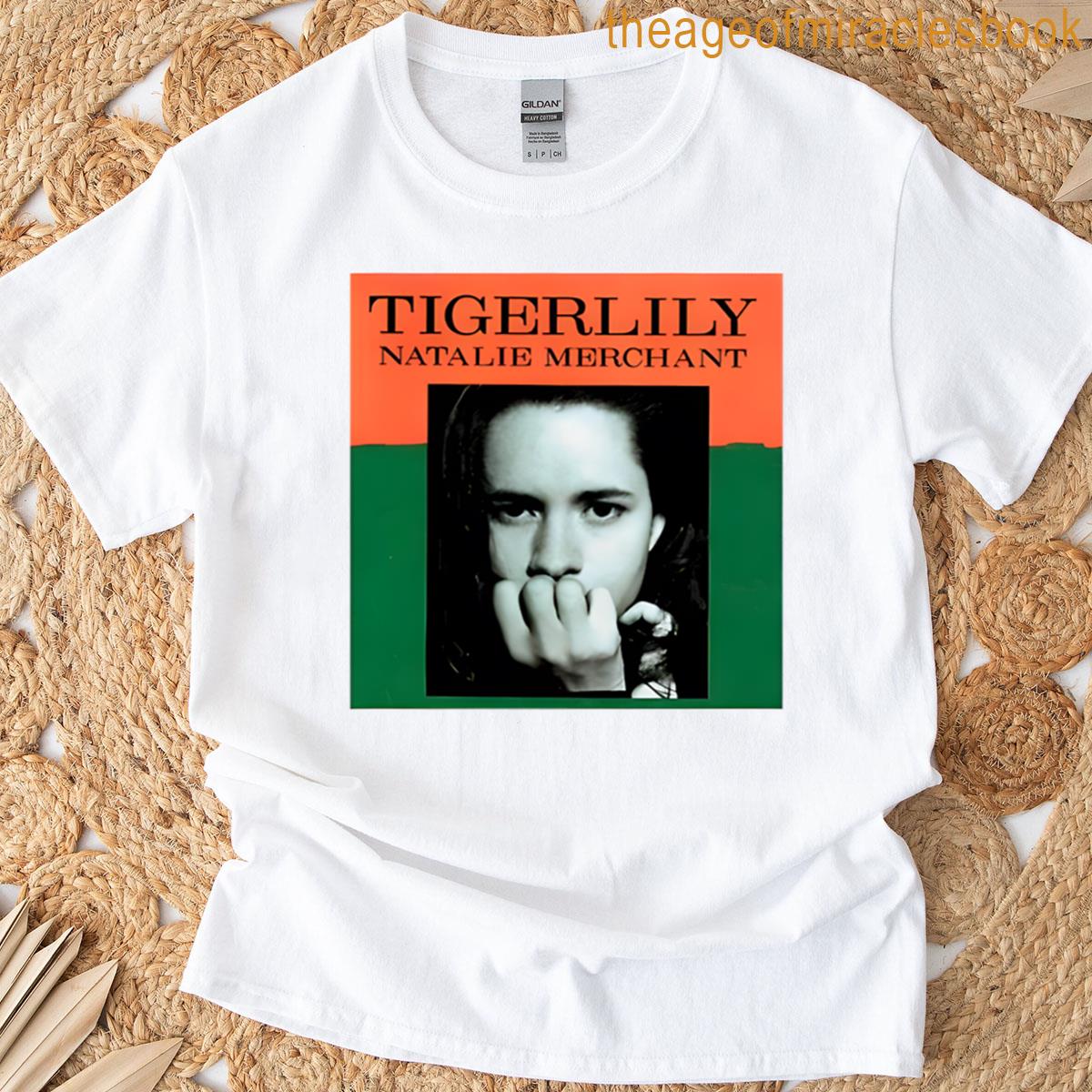 Natalie Merchant Tigerlily T-shirt