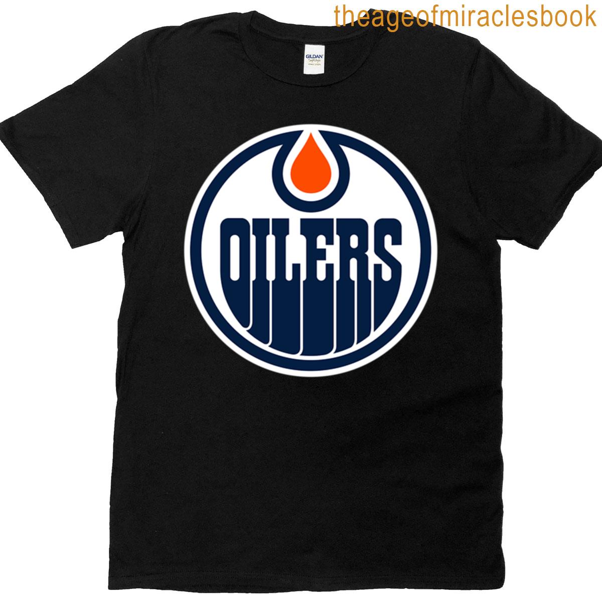 Oilers Logo T-shirt