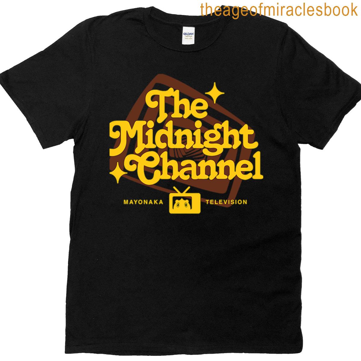 Persona 4 - Midnight Channel T-shirt
