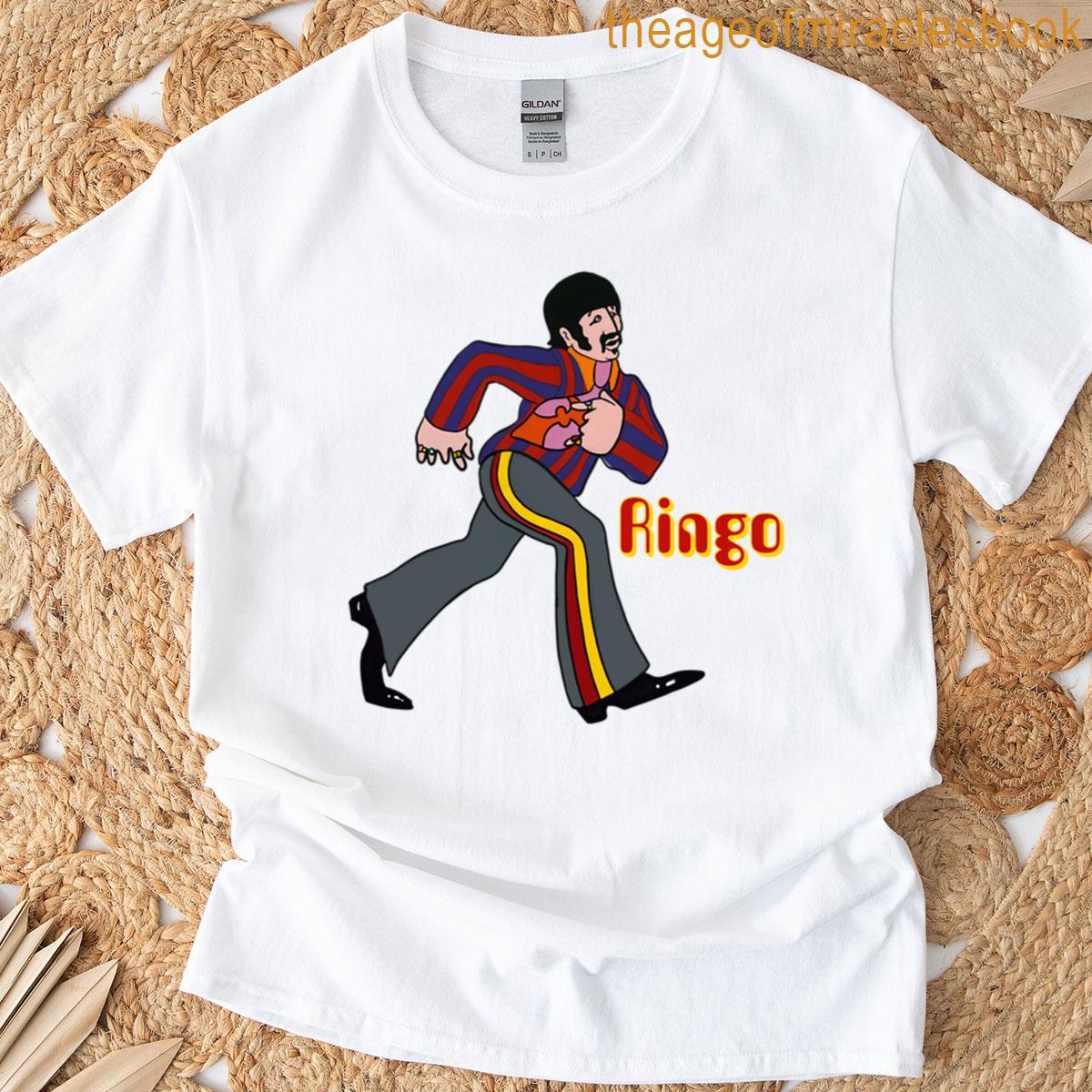 Psychedelic Submarine Cult Movie Sixties Pop Art Pepper Running Ringo T ...