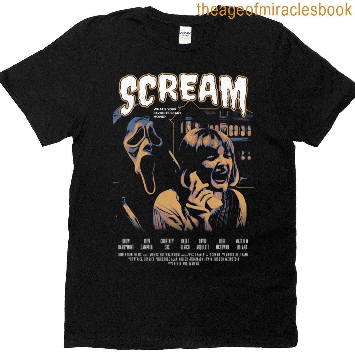 Scream T-shirt