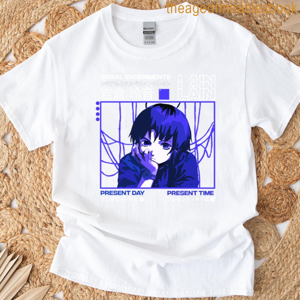 Serial Experiments Lain Darker T-shirt