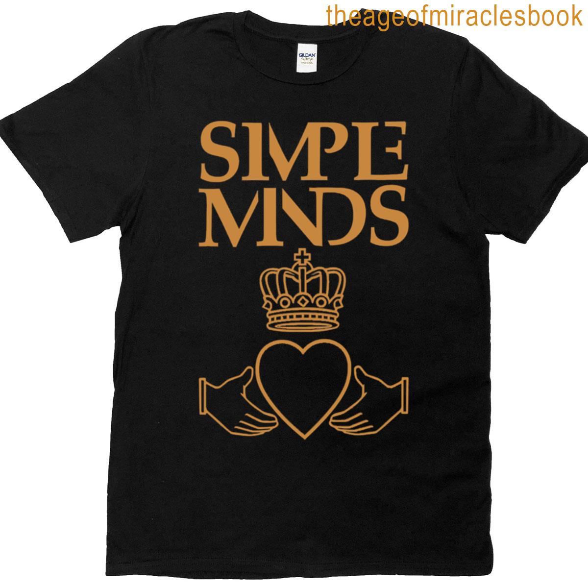 Simple Minds Logo T-shirt