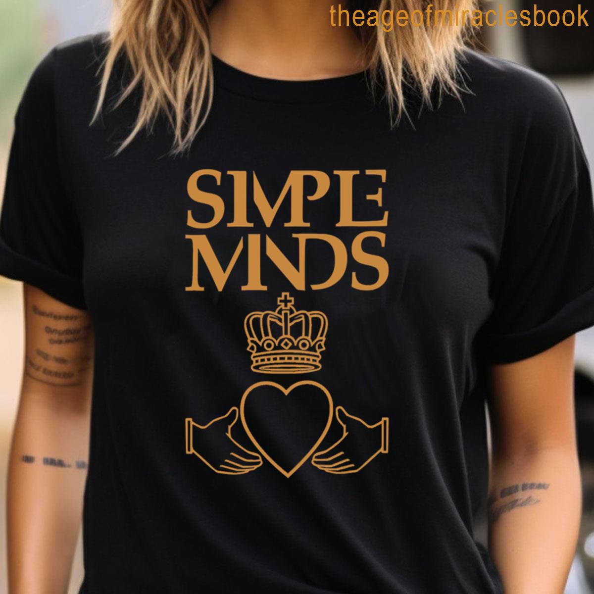 Simple Minds Logo T-shirt