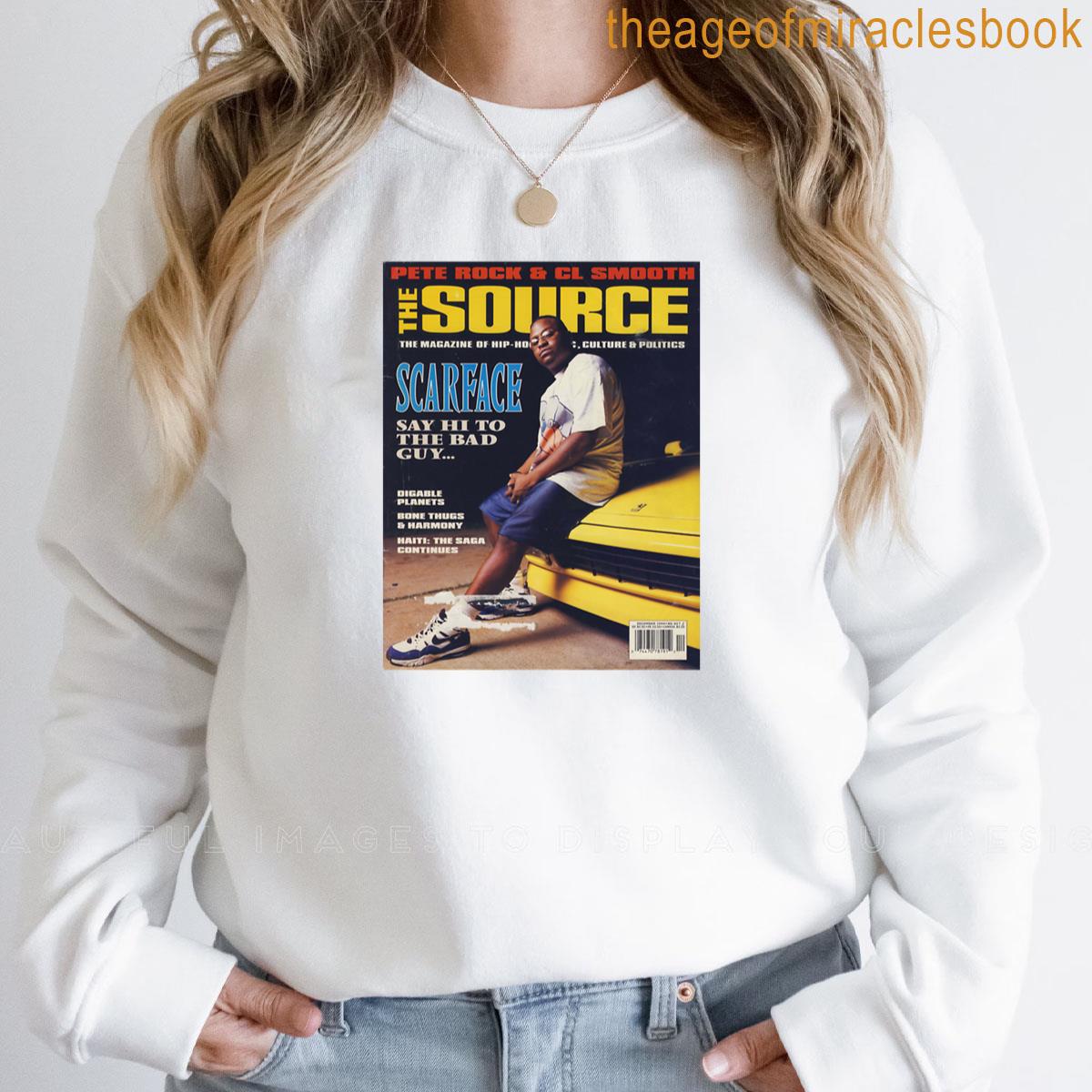 Source 90s - Scarface T-shirt
