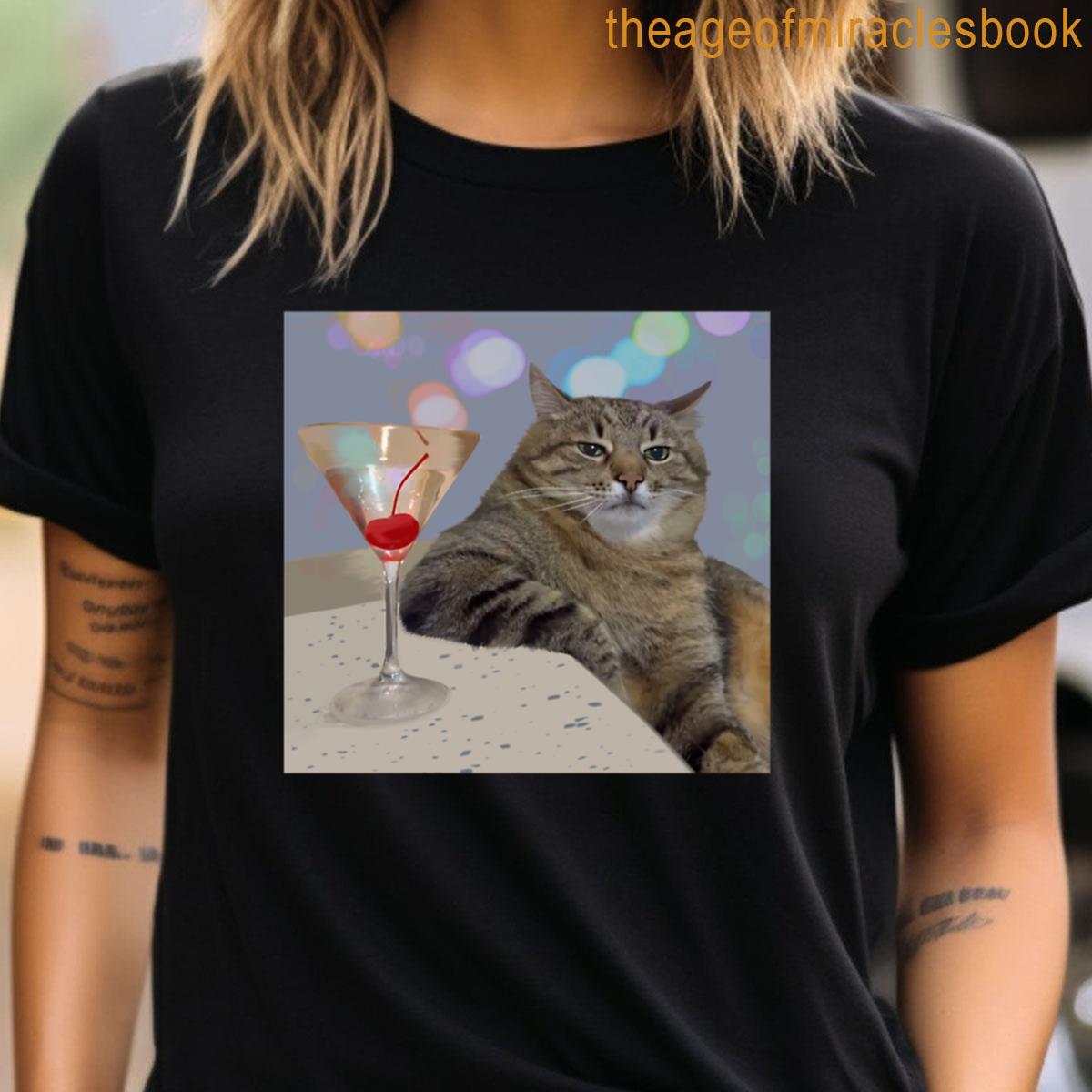 Stepan Cat Meme T-shirt