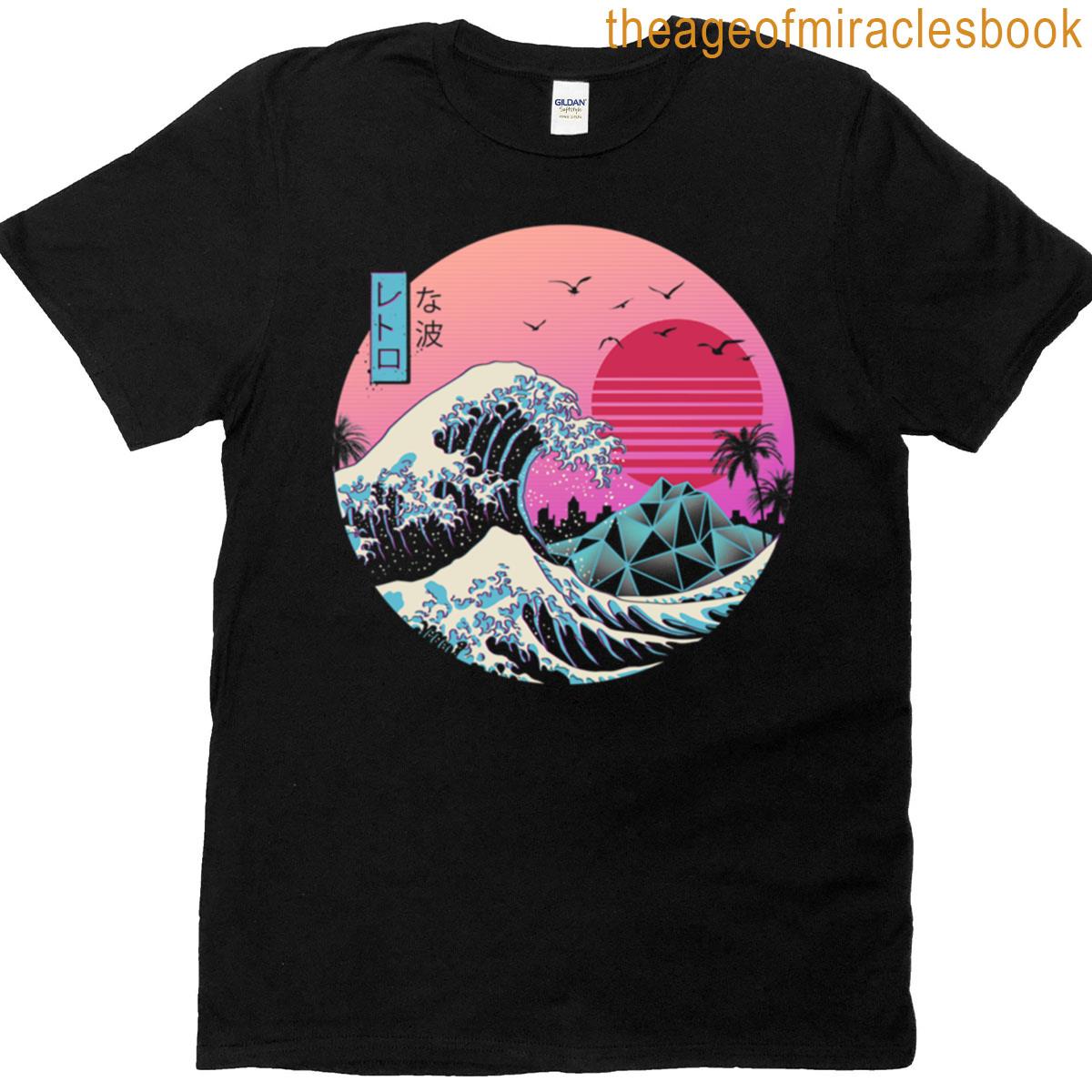 The Great Retro Wave Oversized T-shirt