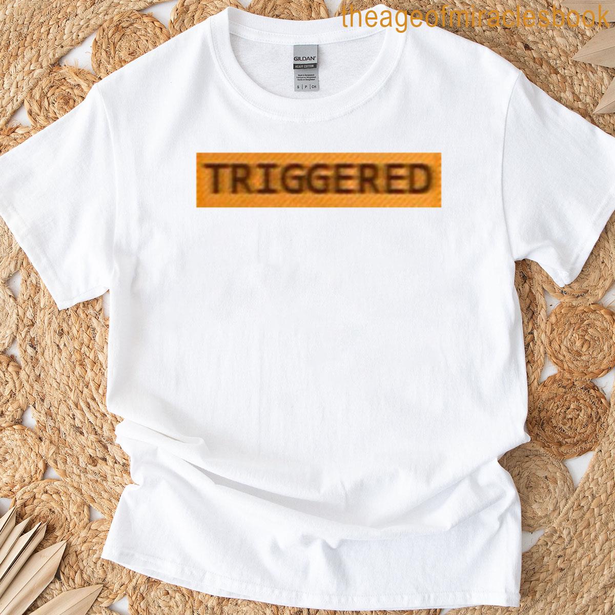 Triggered T-shirt