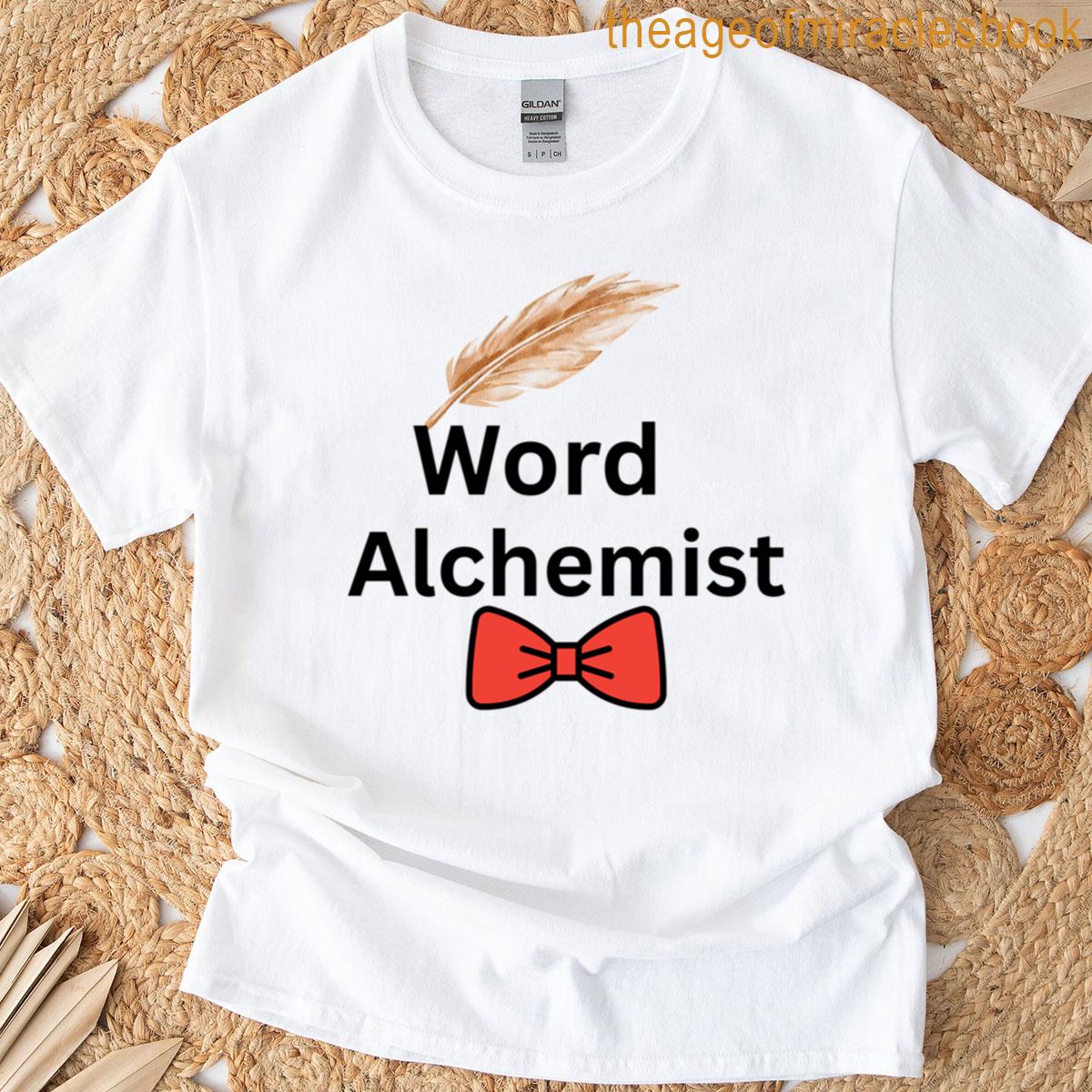 Word Alchemist T-shirt