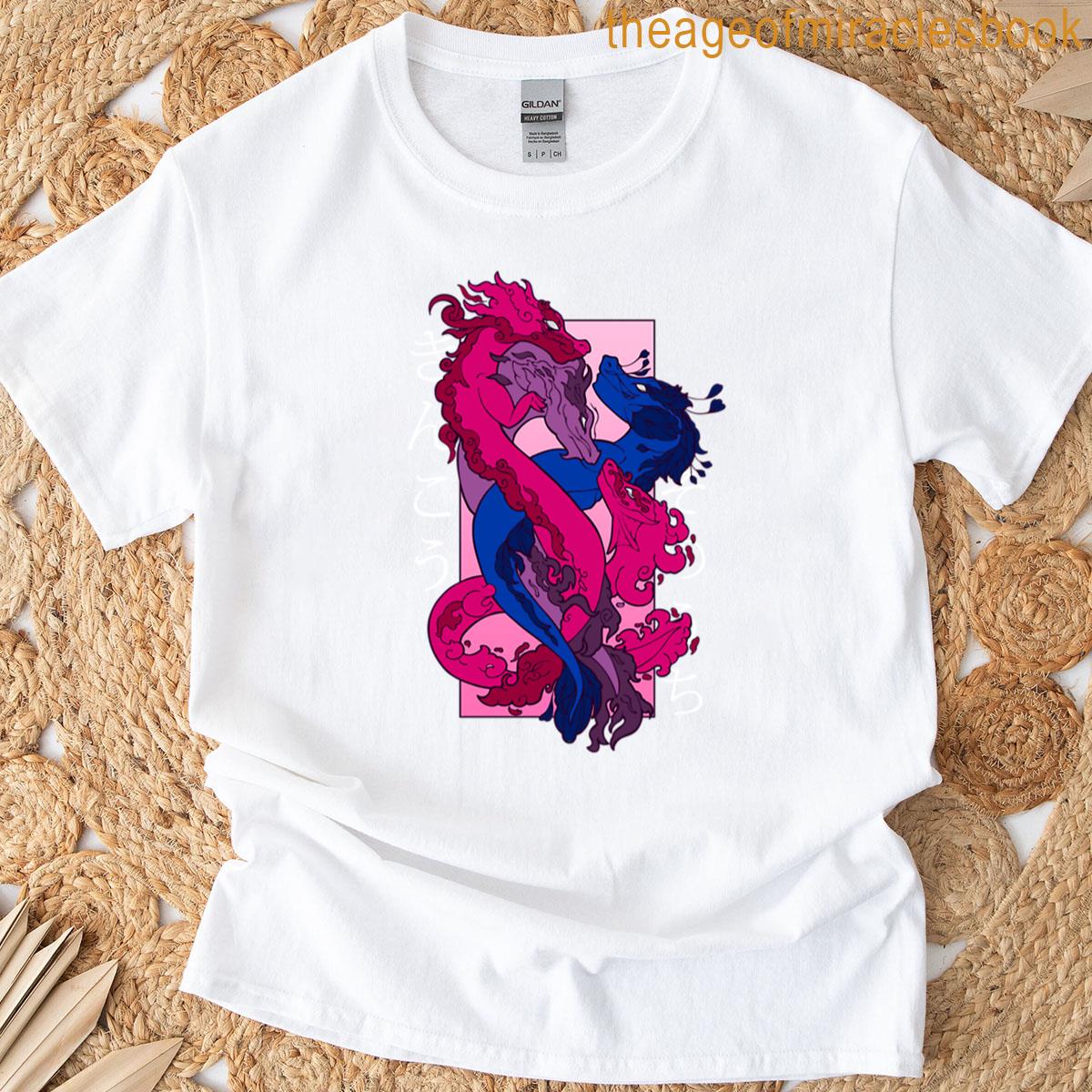 Bi Pride Bisexual Dragons T-shirt