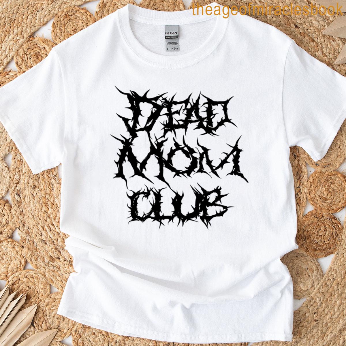 Dead Mom Club Oversized T-shirt