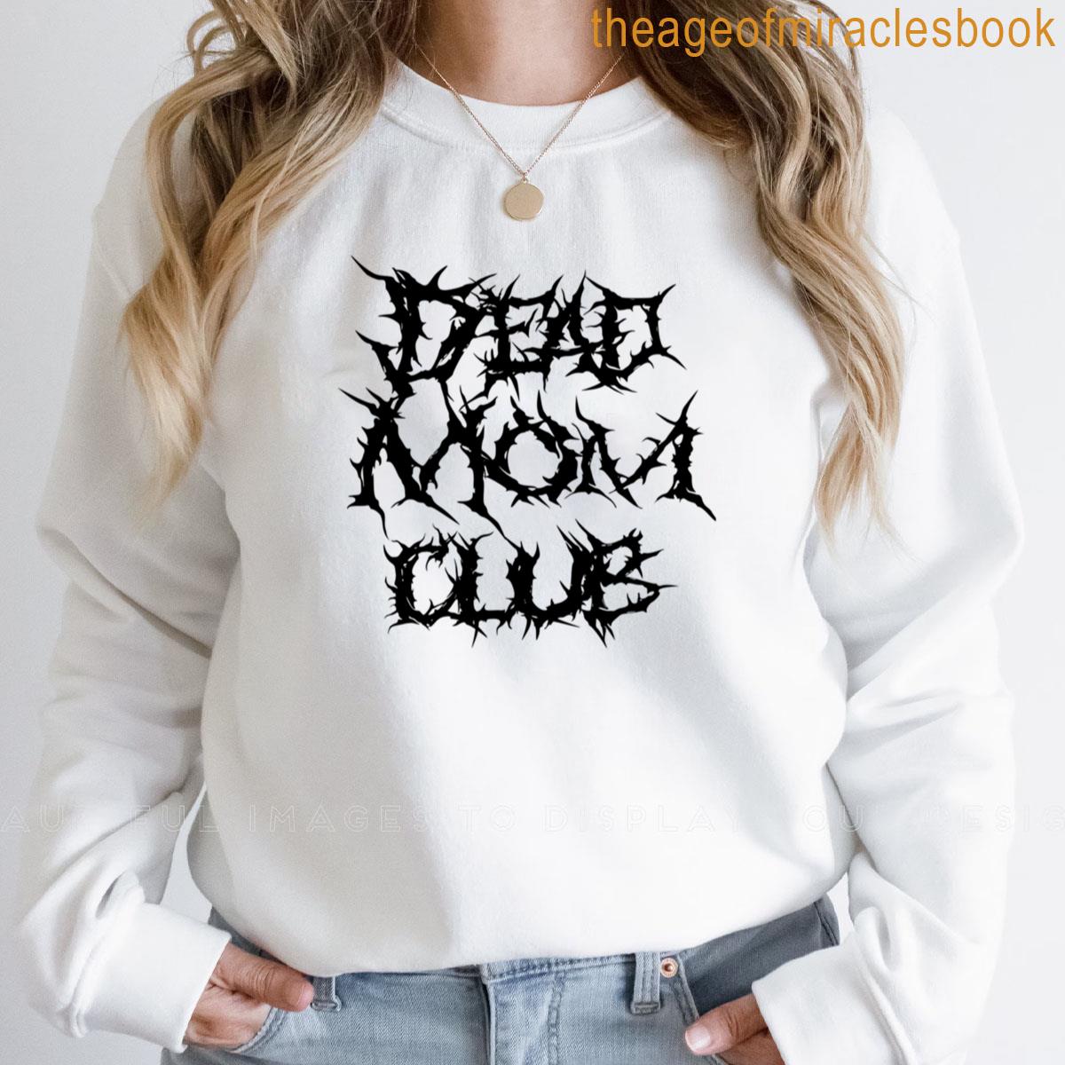 Dead Mom Club Oversized T-shirt