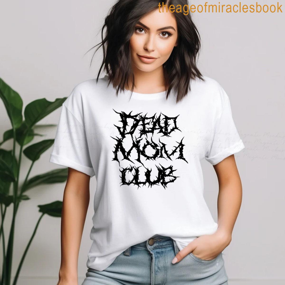 Dead Mom Club Oversized T-shirt