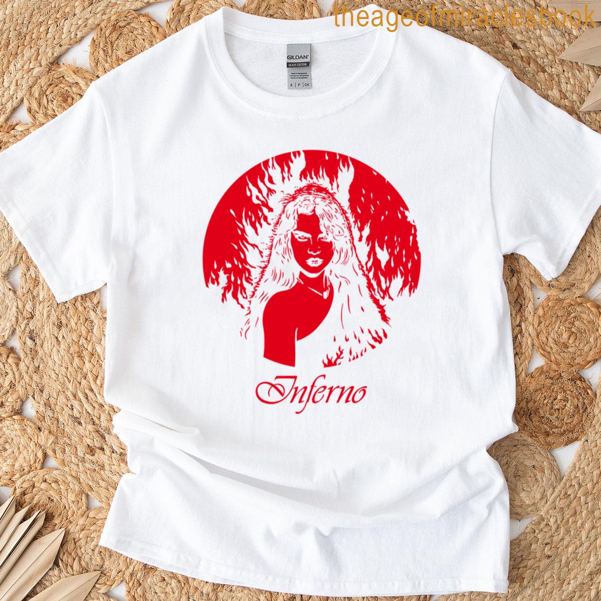 Inferno 80s Horror Dario Argento Red T-shirt