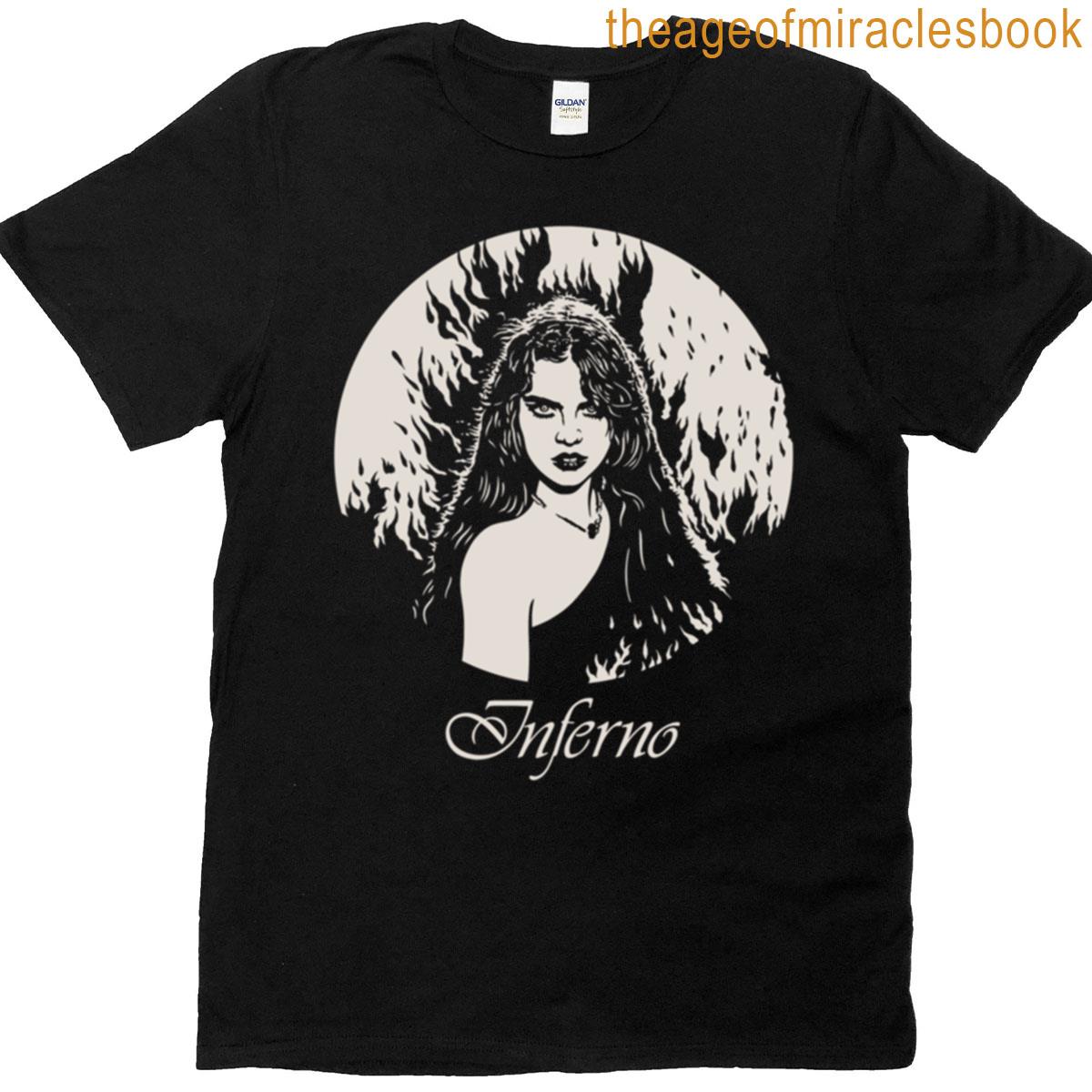 Inferno 80s Horror Dario Argento White T-shirt