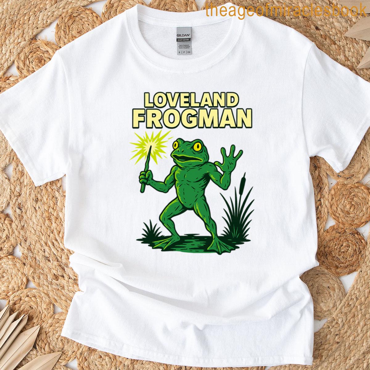 Loveland Frogman T-shirt